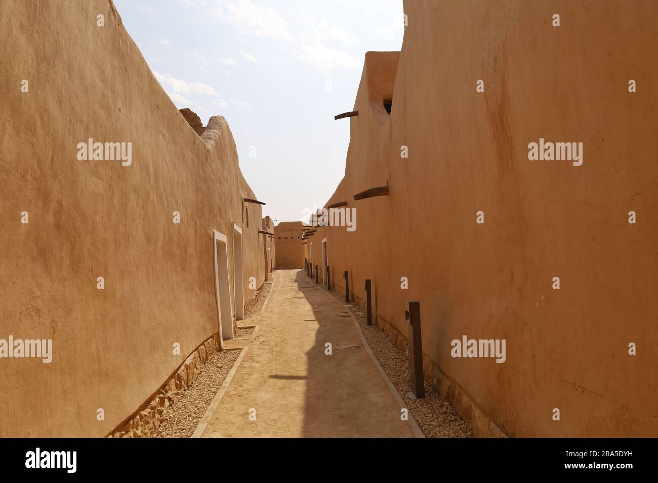 Al Diriyah old capital . Riyadh Saudi Arabia - Diriyah ruins - Saudi ...