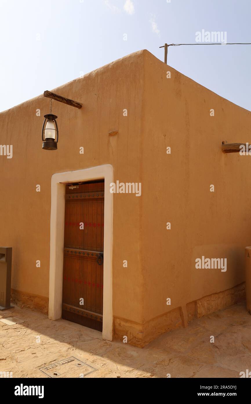 Al Diriyah old capital . Riyadh Saudi Arabia - Diriyah ruins - Saudi ...