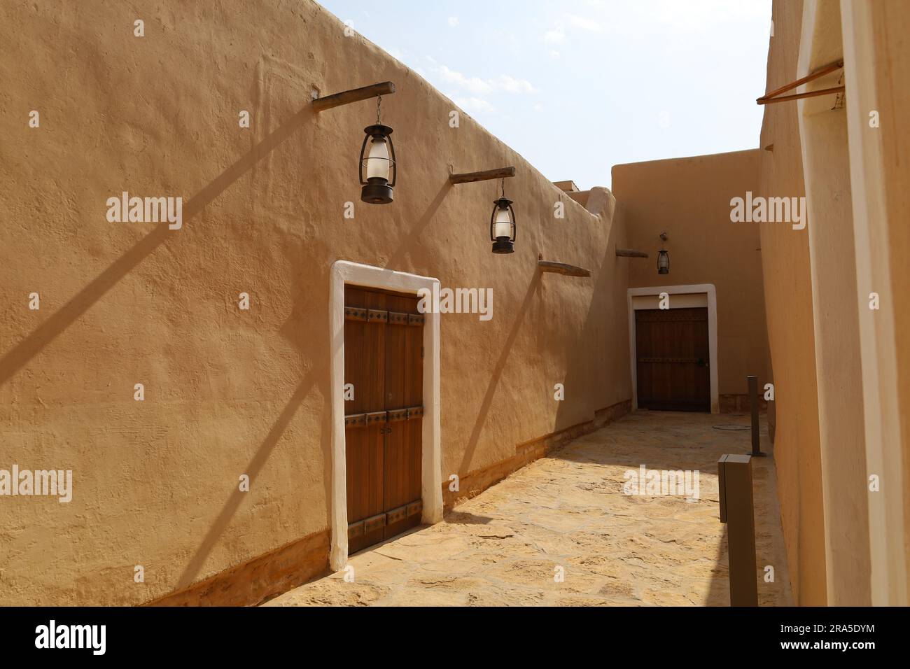 Al Diriyah old capital . Riyadh Saudi Arabia - Diriyah ruins - Saudi ...