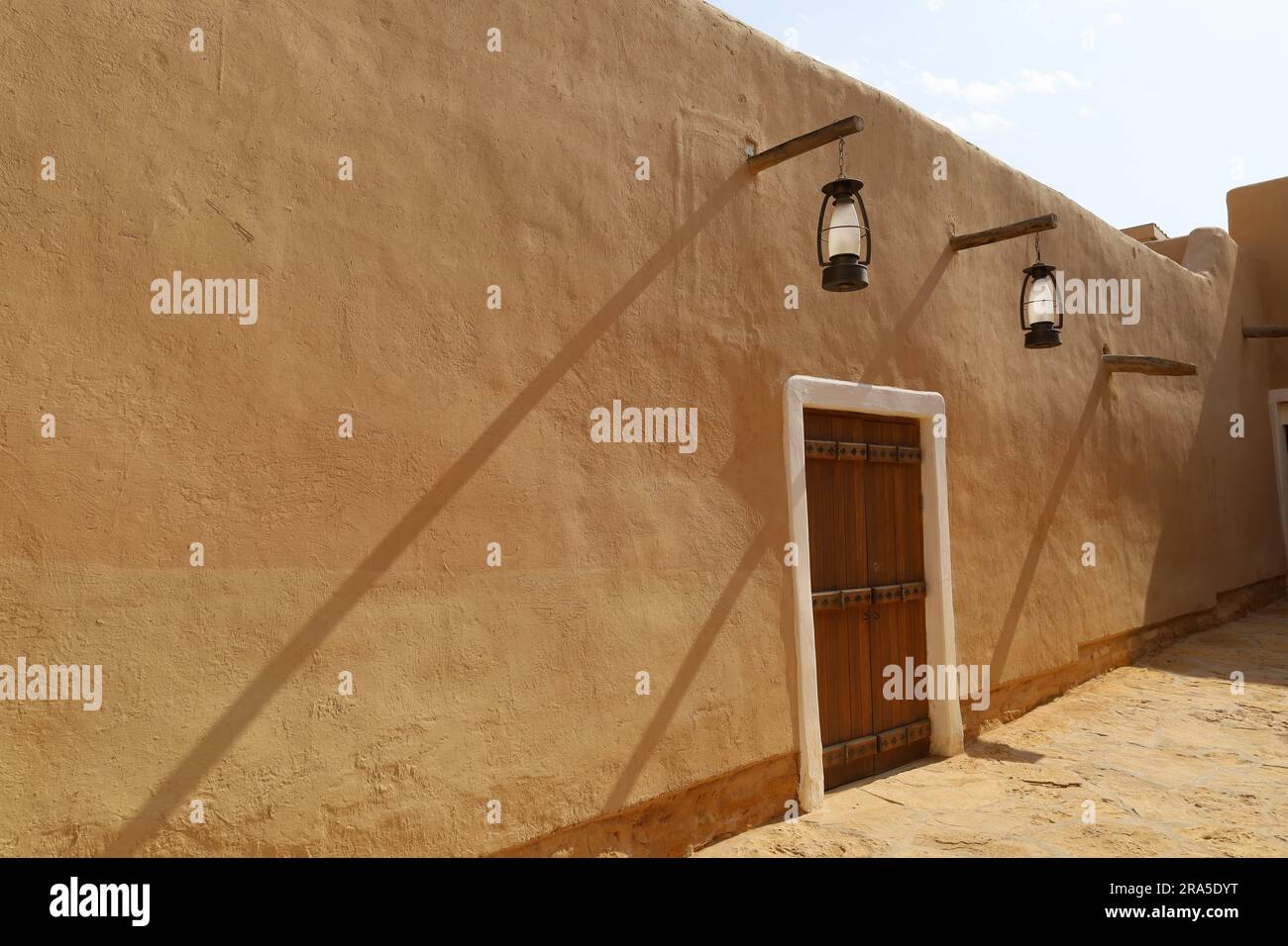 Al Diriyah old capital . Riyadh Saudi Arabia - Diriyah ruins - Saudi ...