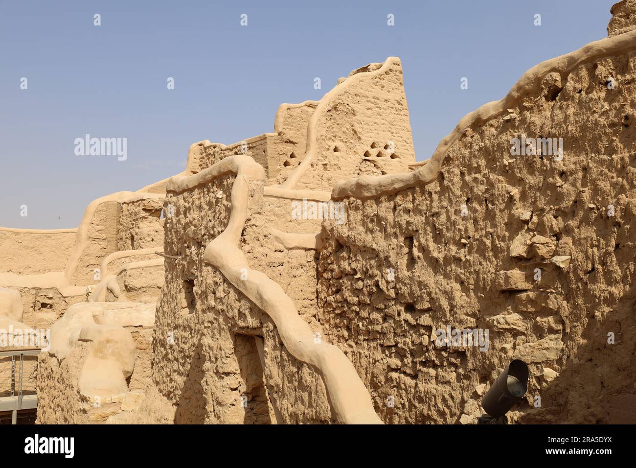 Al Diriyah old capital . Riyadh Saudi Arabia - Diriyah ruins - Saudi ...