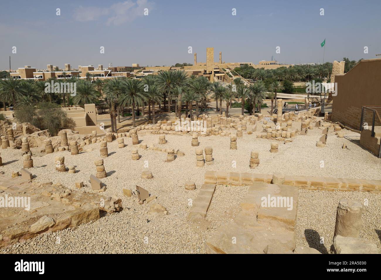 Al Diriyah old capital . Riyadh Saudi Arabia - Diriyah ruins - Saudi ...