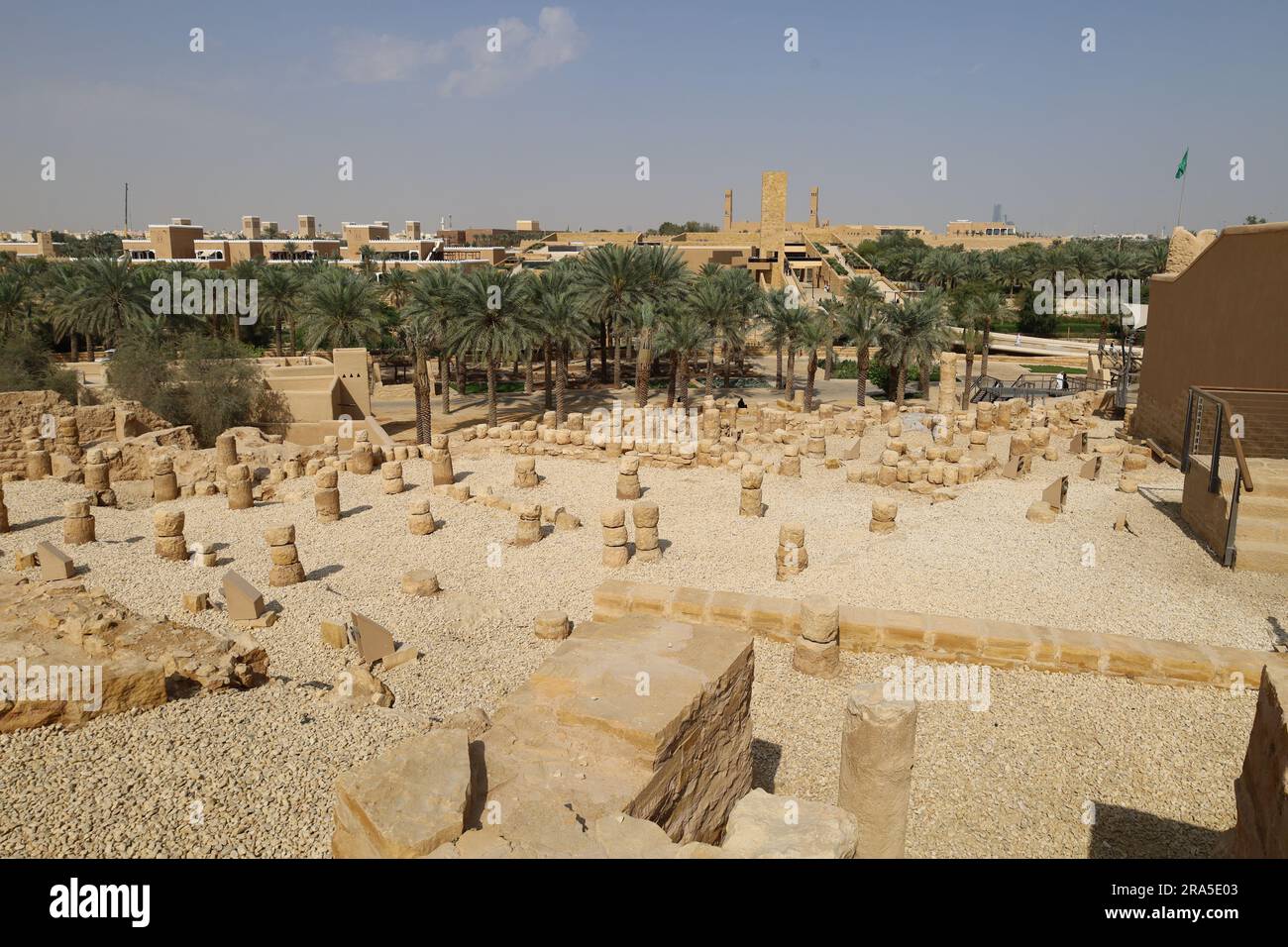 Al Diriyah old capital . Riyadh Saudi Arabia - Diriyah ruins - Saudi ...