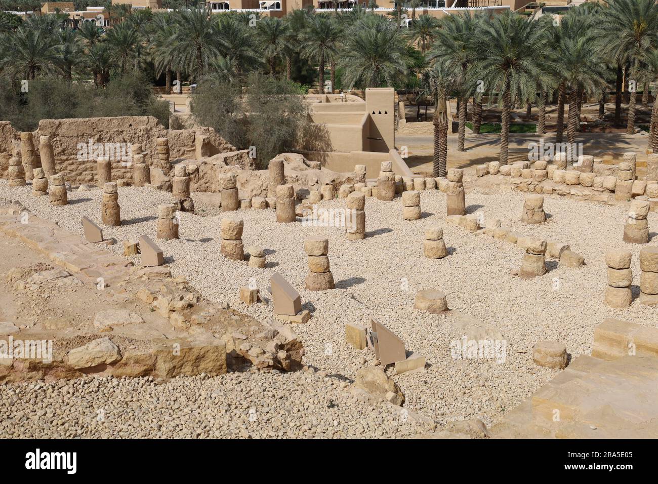 Al Diriyah old capital . Riyadh Saudi Arabia - Diriyah ruins - Saudi ...