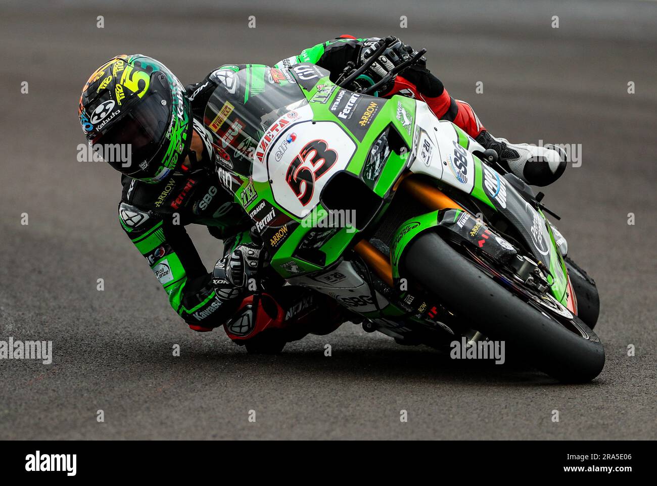 Kawasaki Puccetti Racing rider Tito Rabat during practice 3 on day two ...