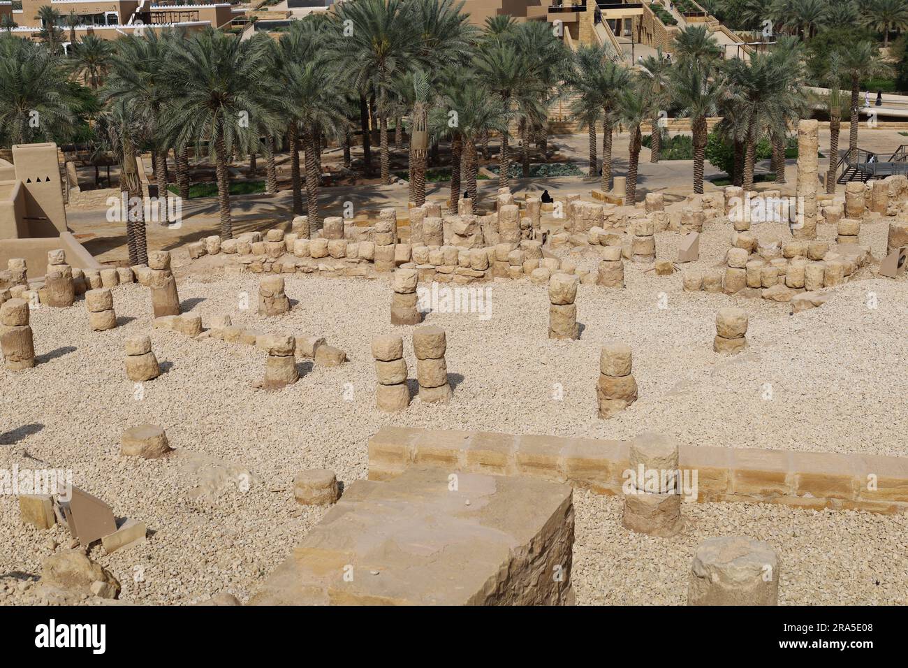 Al Diriyah old capital . Riyadh Saudi Arabia - Diriyah ruins - Saudi ...