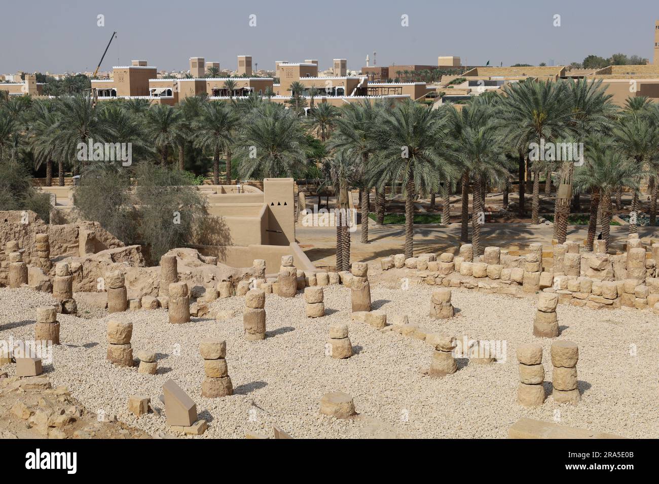 Al Diriyah old capital . Riyadh Saudi Arabia - Diriyah ruins - Saudi ...