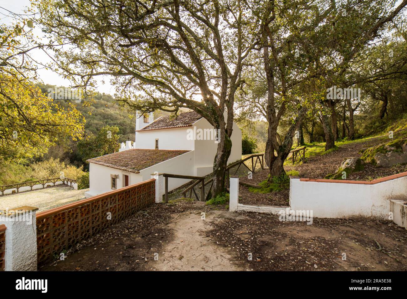 Capela de Nossa Senhora do Arquiteto A small rural chapel with a rustic ...