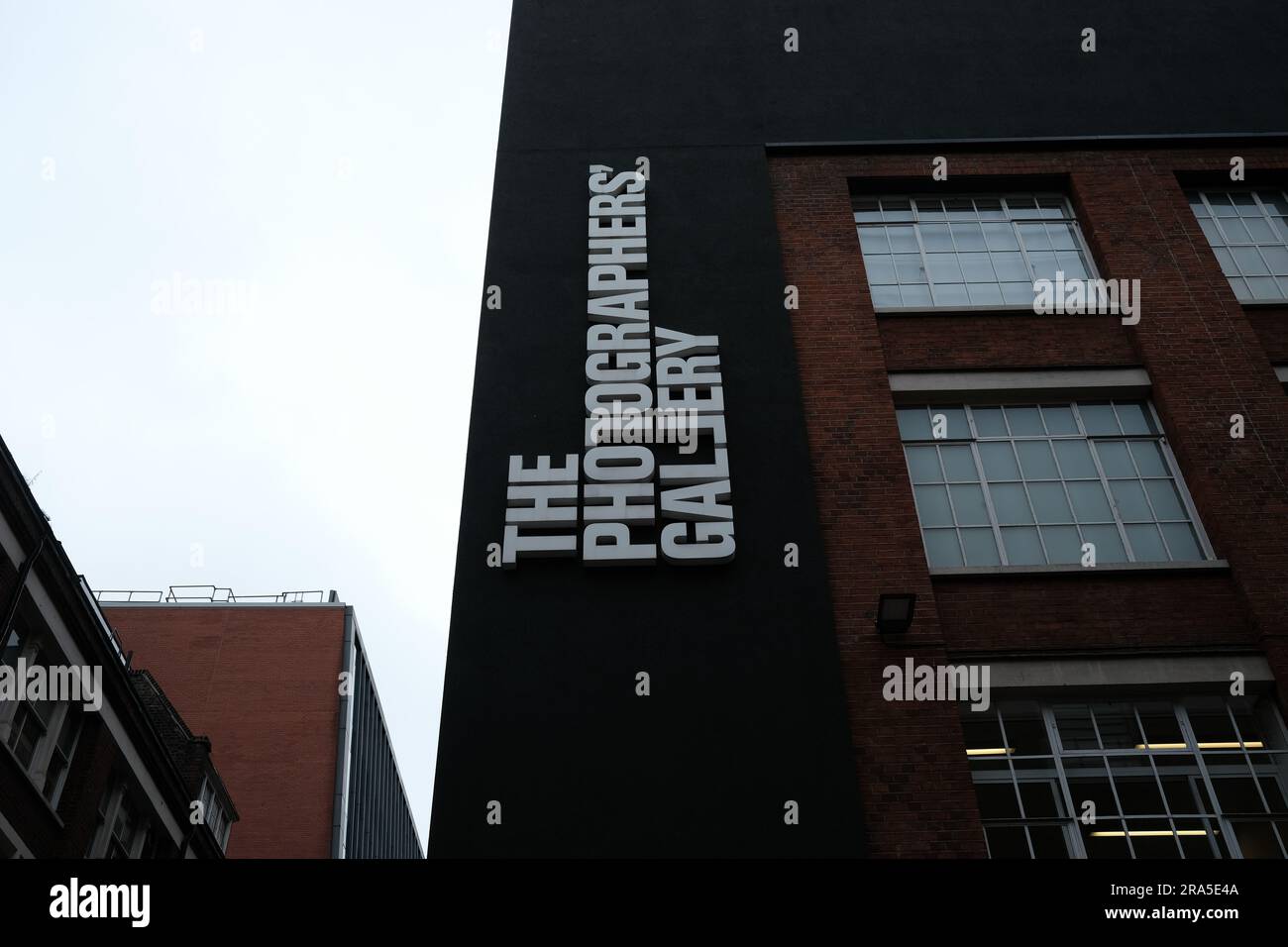 The photographers gallery sign hi-res stock photography and images - Alamy