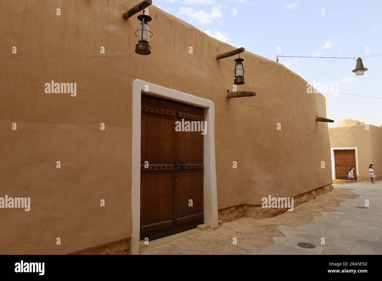 Al Diriyah old capital . Riyadh Saudi Arabia - Diriyah ruins - Saudi ...