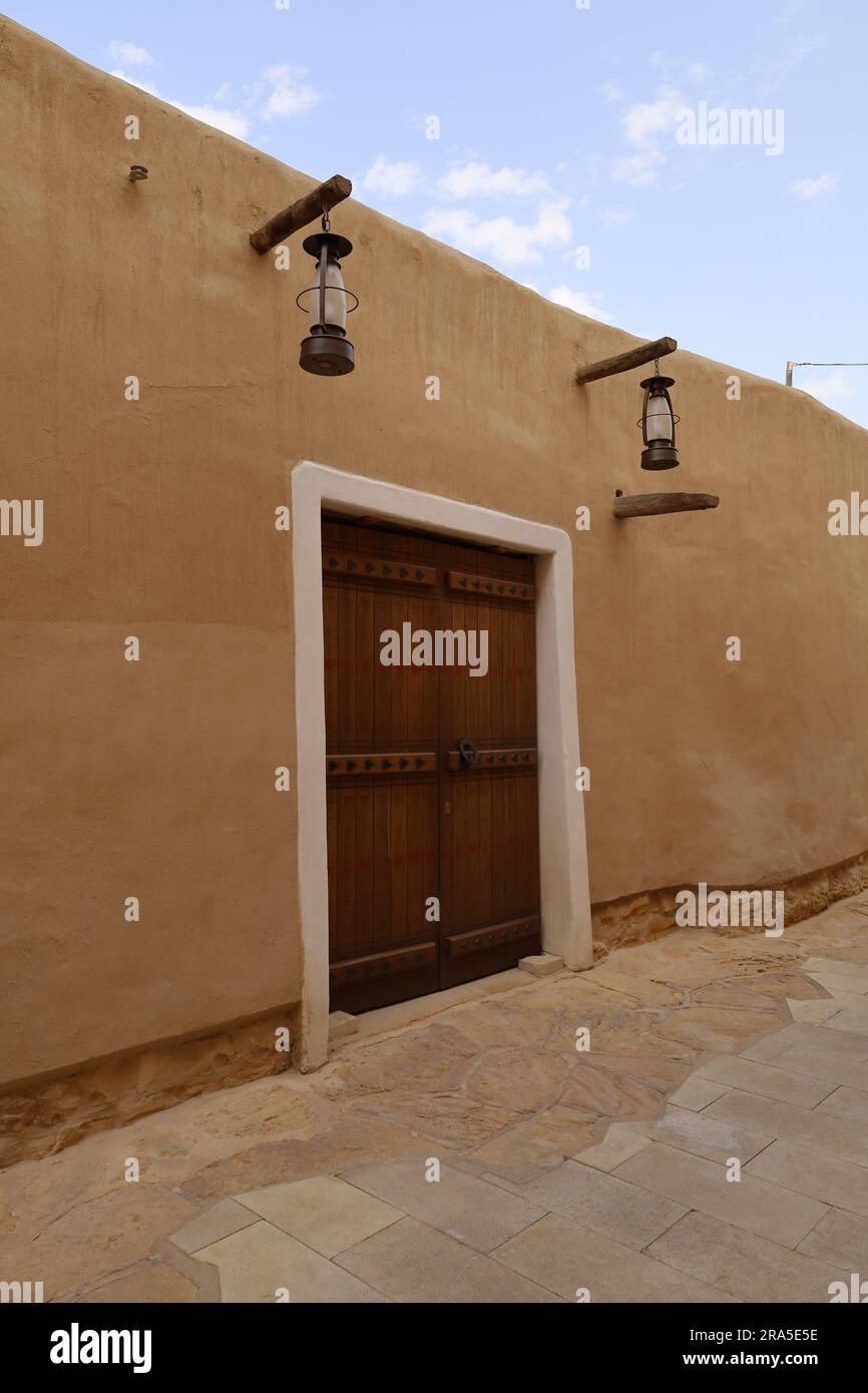 Al Diriyah old capital . Riyadh Saudi Arabia - Diriyah ruins - Saudi ...