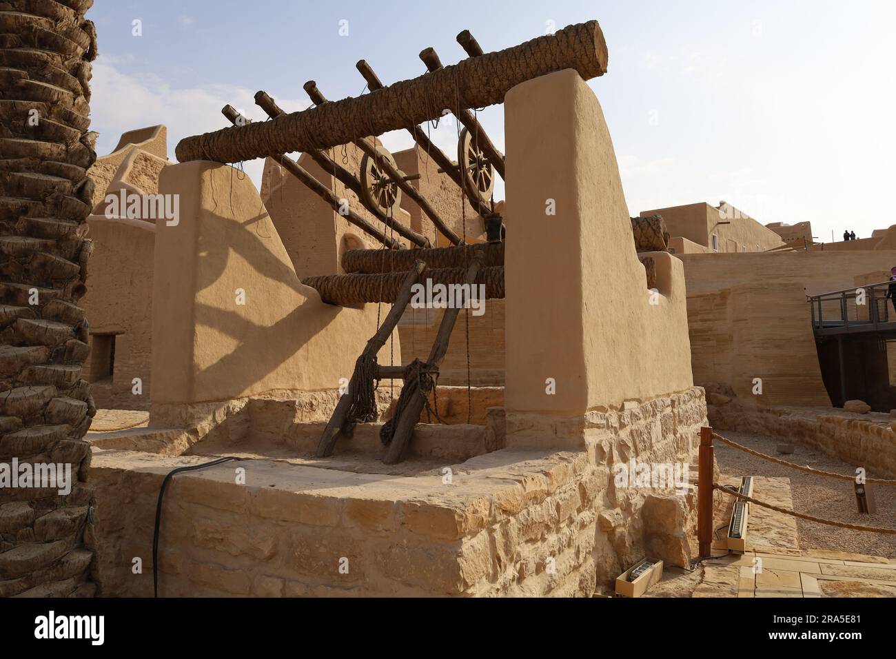 Al Diriyah old capital . Riyadh Saudi Arabia - Diriyah ruins - Saudi ...