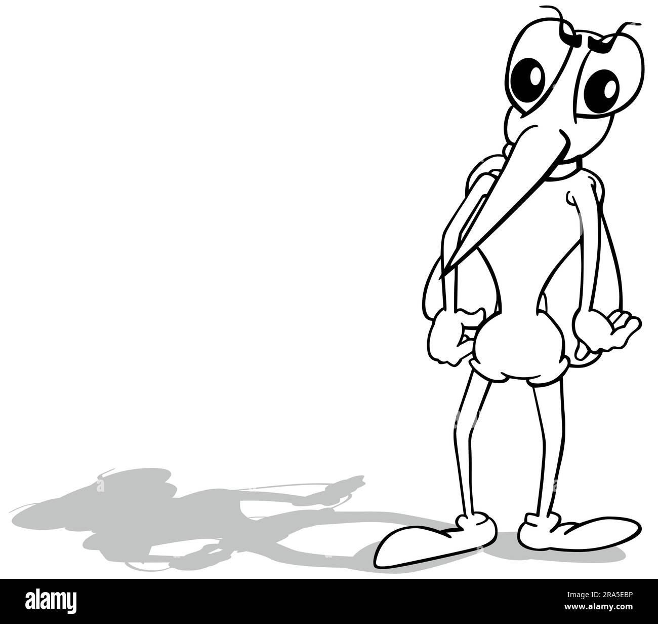 Gnat drawing hi-res stock photography and images - Alamy