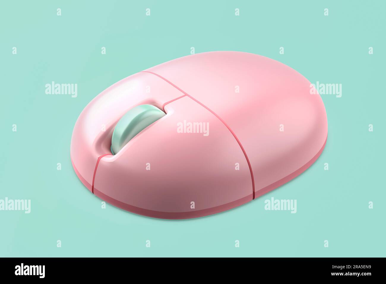 Pink computer mouse hi-res stock photography and images - Alamy