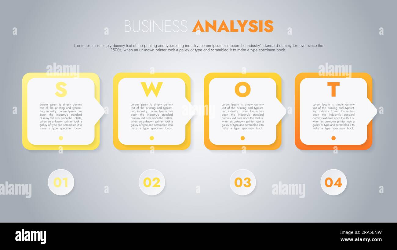 Infographic template for presentations and features data visualization ...