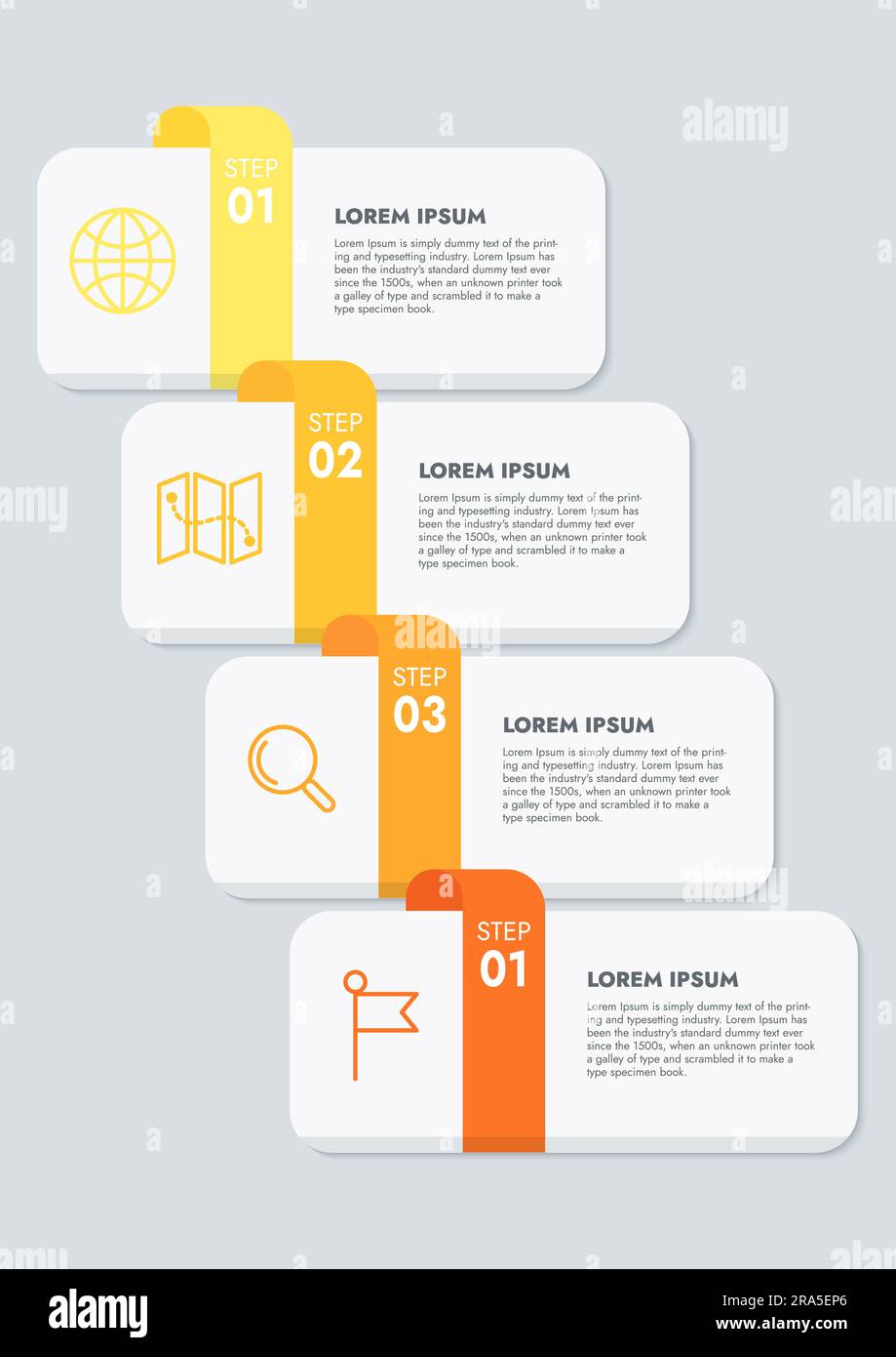 Infographic template for presentations and features data visualization ...