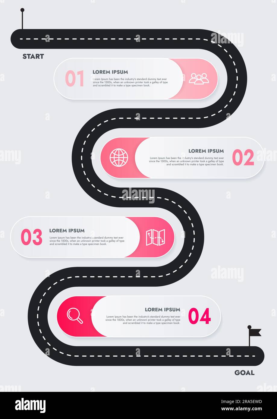 Infographic template for presentations and features data visualization ...