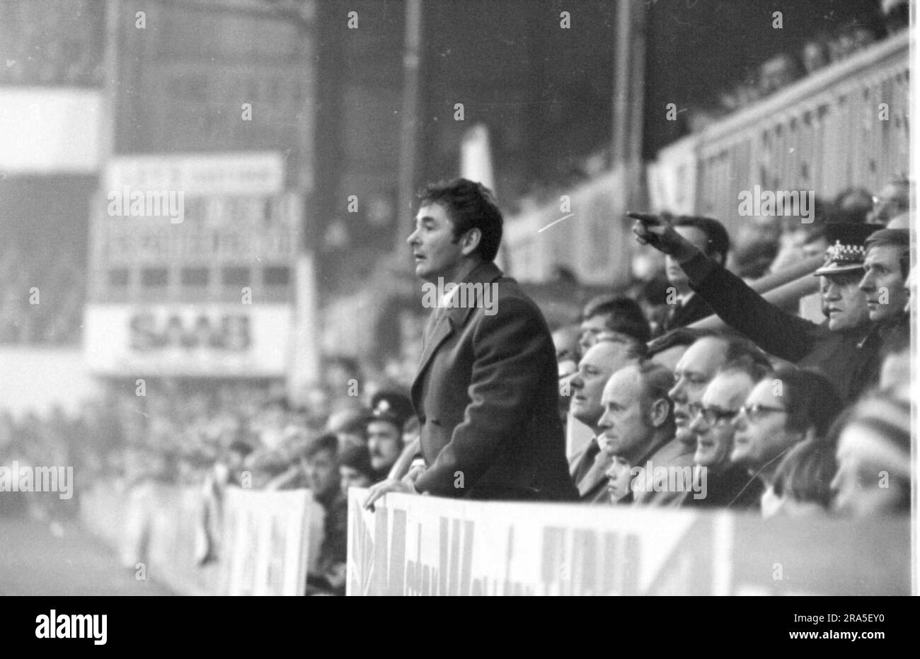 Soccer clough Black and White Stock Photos & Images - Alamy