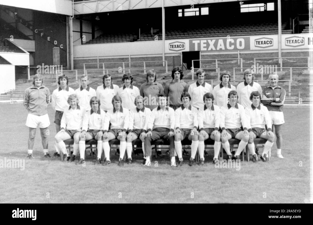 1974 75 derby county hi-res stock photography and images - Alamy