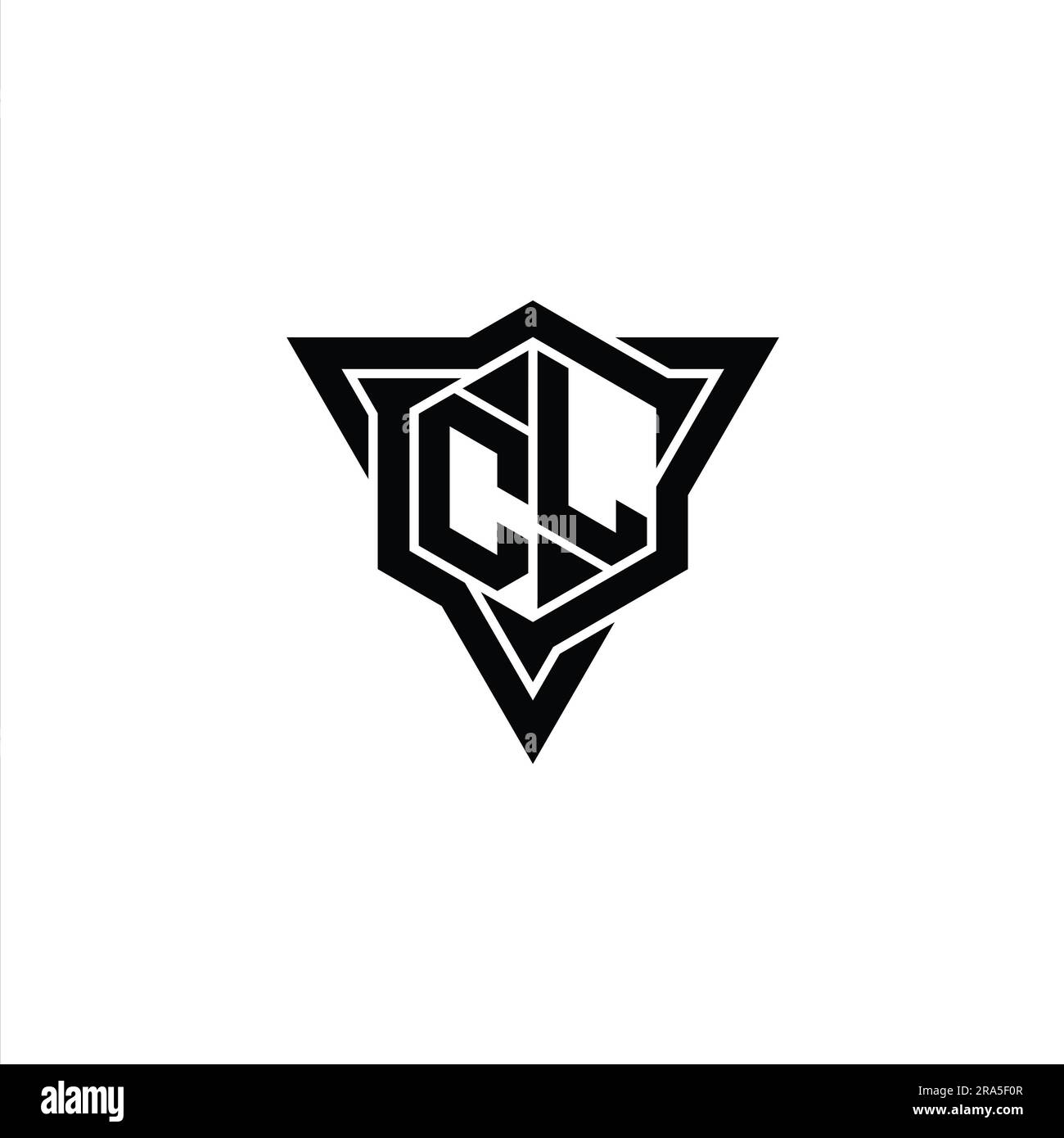 Cl gaming logo hi-res stock photography and images - Alamy