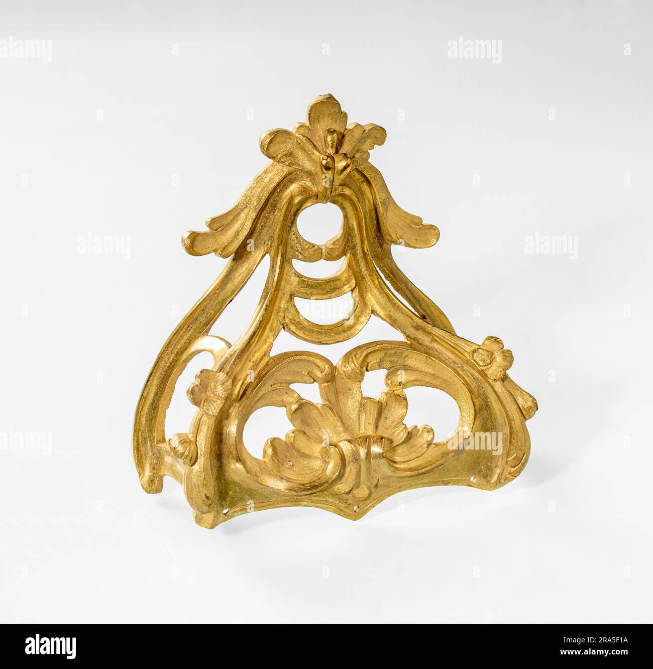 Daugavpils, Latvia, June 20, 2023.Furniture fittings. Cast bronze ...