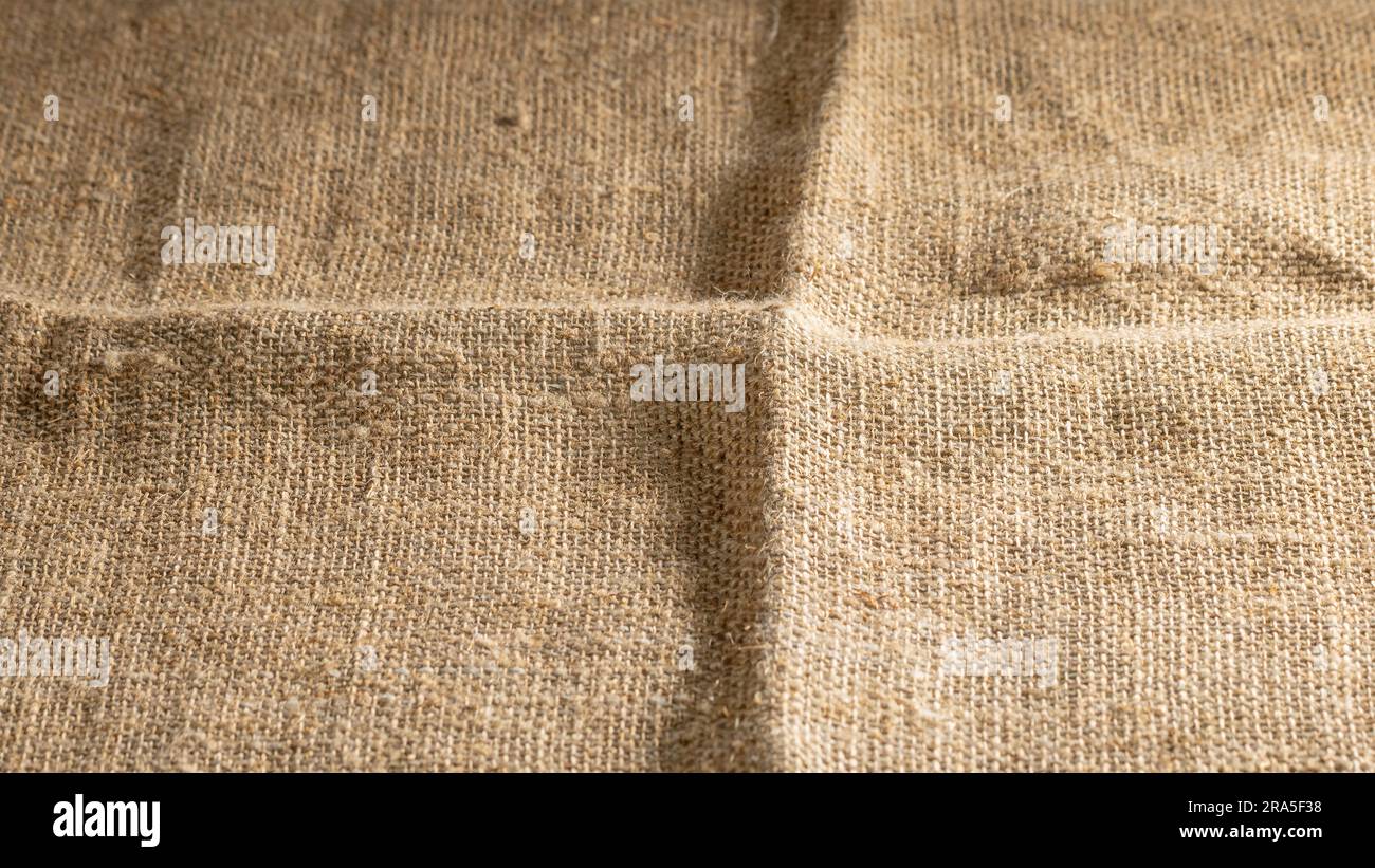 Burlap structure hi-res stock photography and images - Alamy
