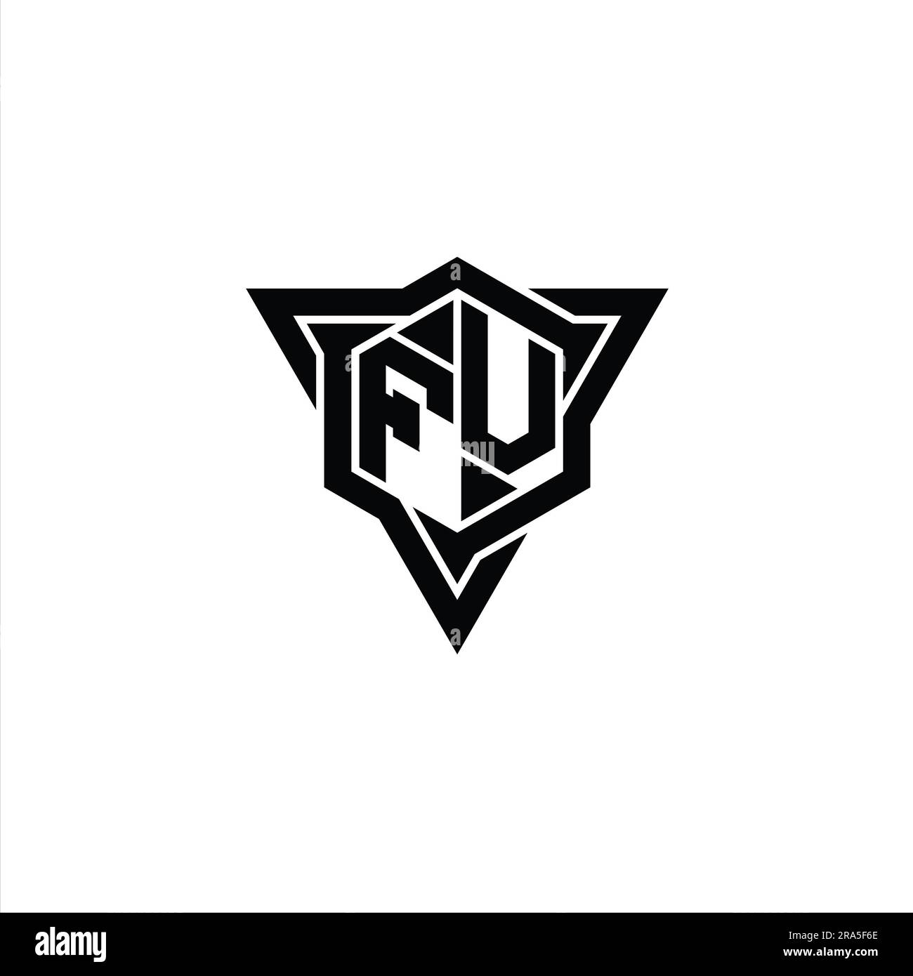 Fv gaming logo hi-res stock photography and images - Alamy