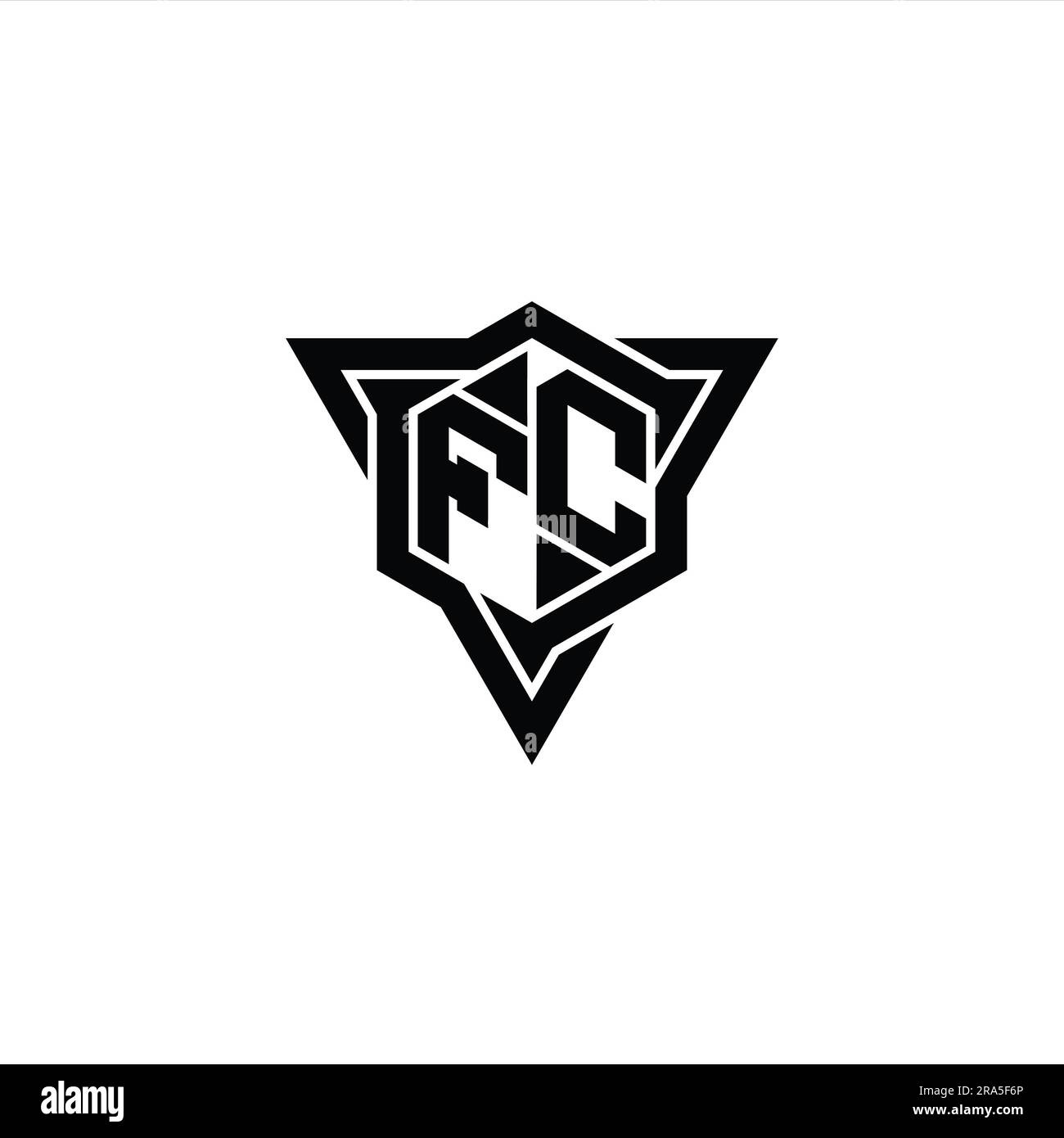 Fc gaming logo hi-res stock photography and images - Alamy