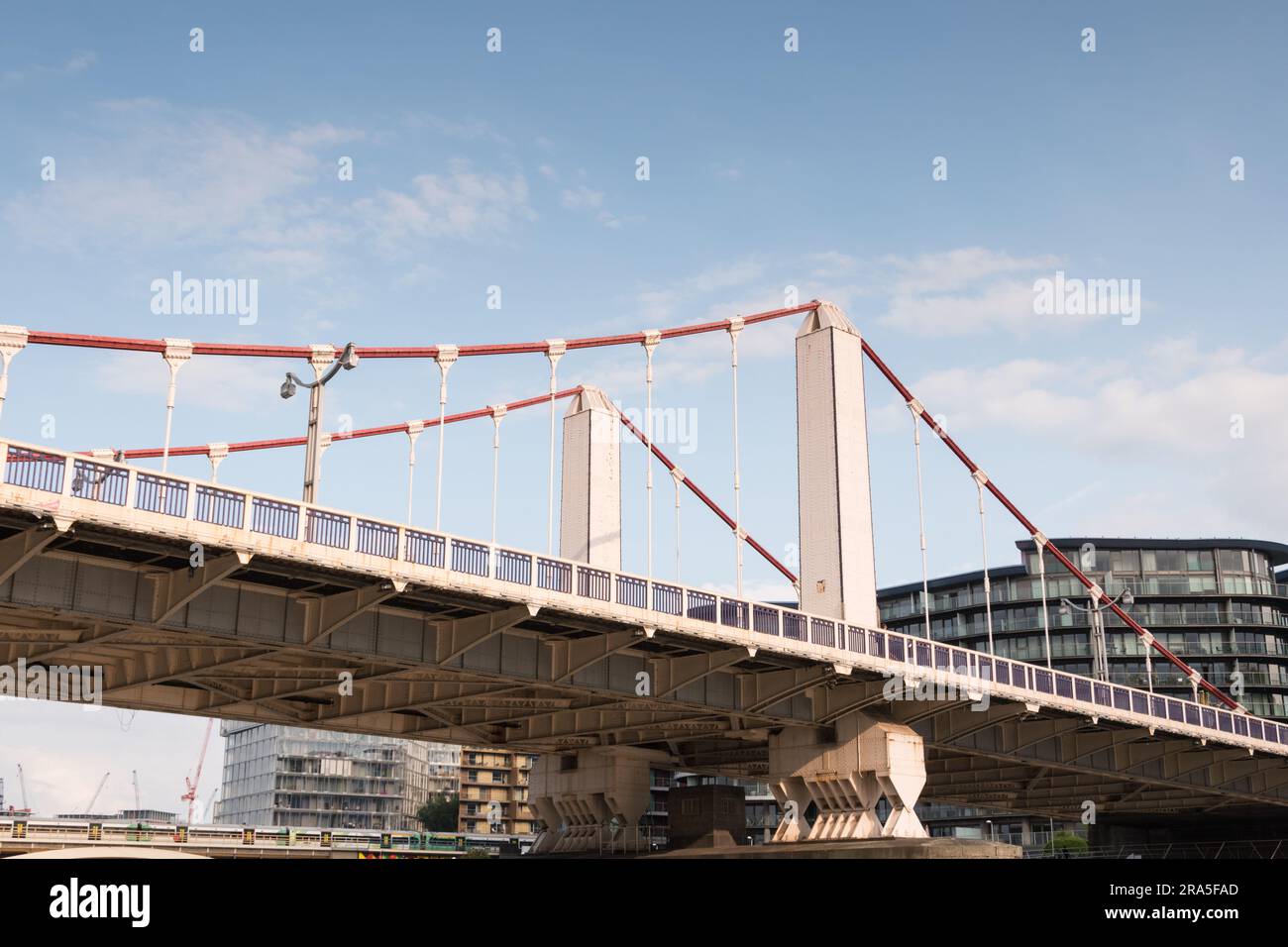 Chelsea Bridge, London, England, UK Stock Photo - Alamy