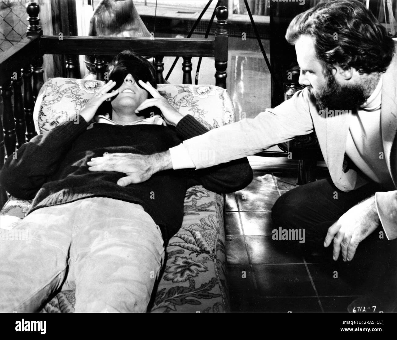 PETER FONDA and BRUCE DERN in 'Hollywood's first ever ''psychedelic ...