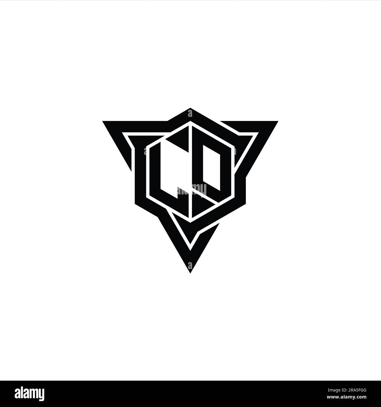 Ld gaming logo hi-res stock photography and images - Alamy