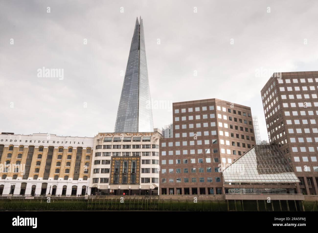 London Bridge Hospital and the One London Bridge office development ...