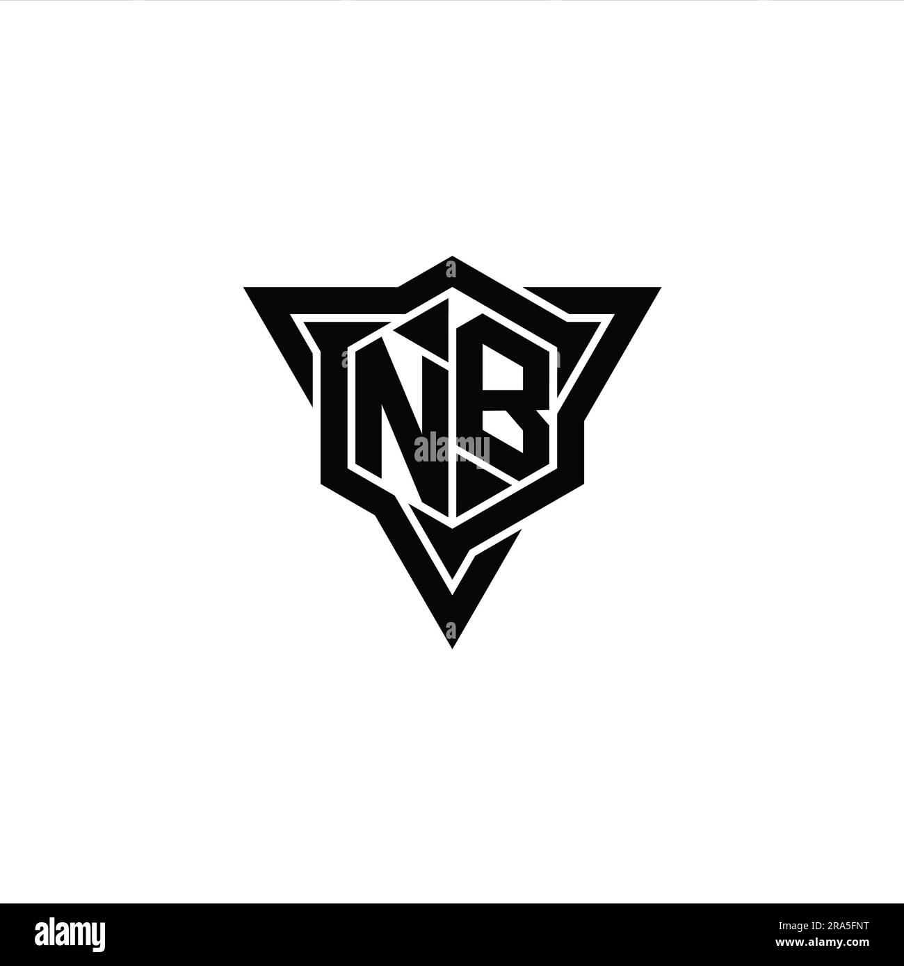 Nb gaming logo hi-res stock photography and images - Alamy