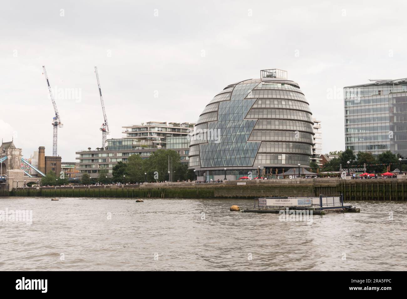 Norman Foster's London City Hall the residence of the Mayor of London ...
