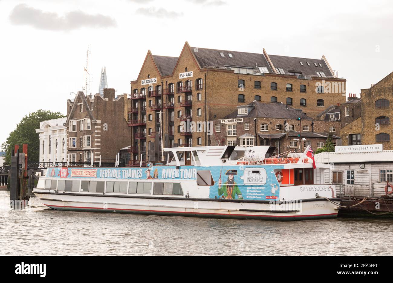 Execution dock at wapping hi-res stock photography and images - Alamy