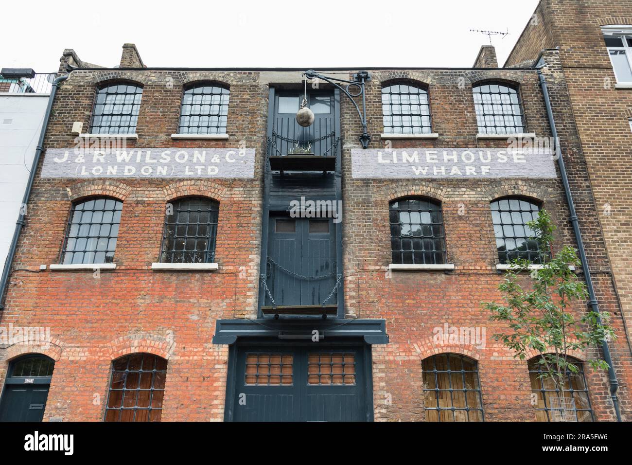 J. & R. Wilson & Co., London LTD, and newly converted residential ...