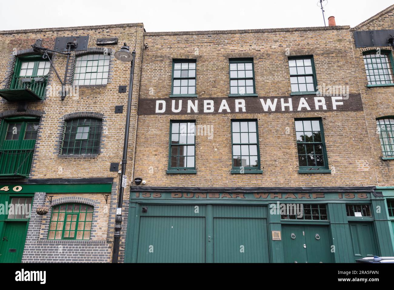 Industrial architecture and newly converted residential properties at ...