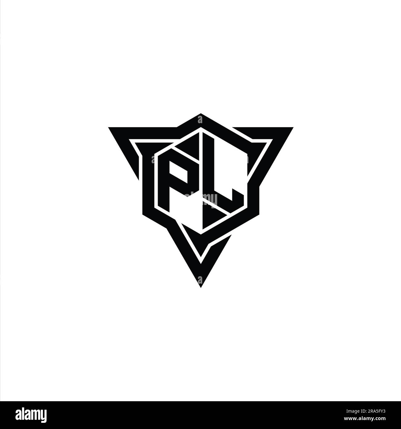 Pl gaming logo hi-res stock photography and images - Alamy