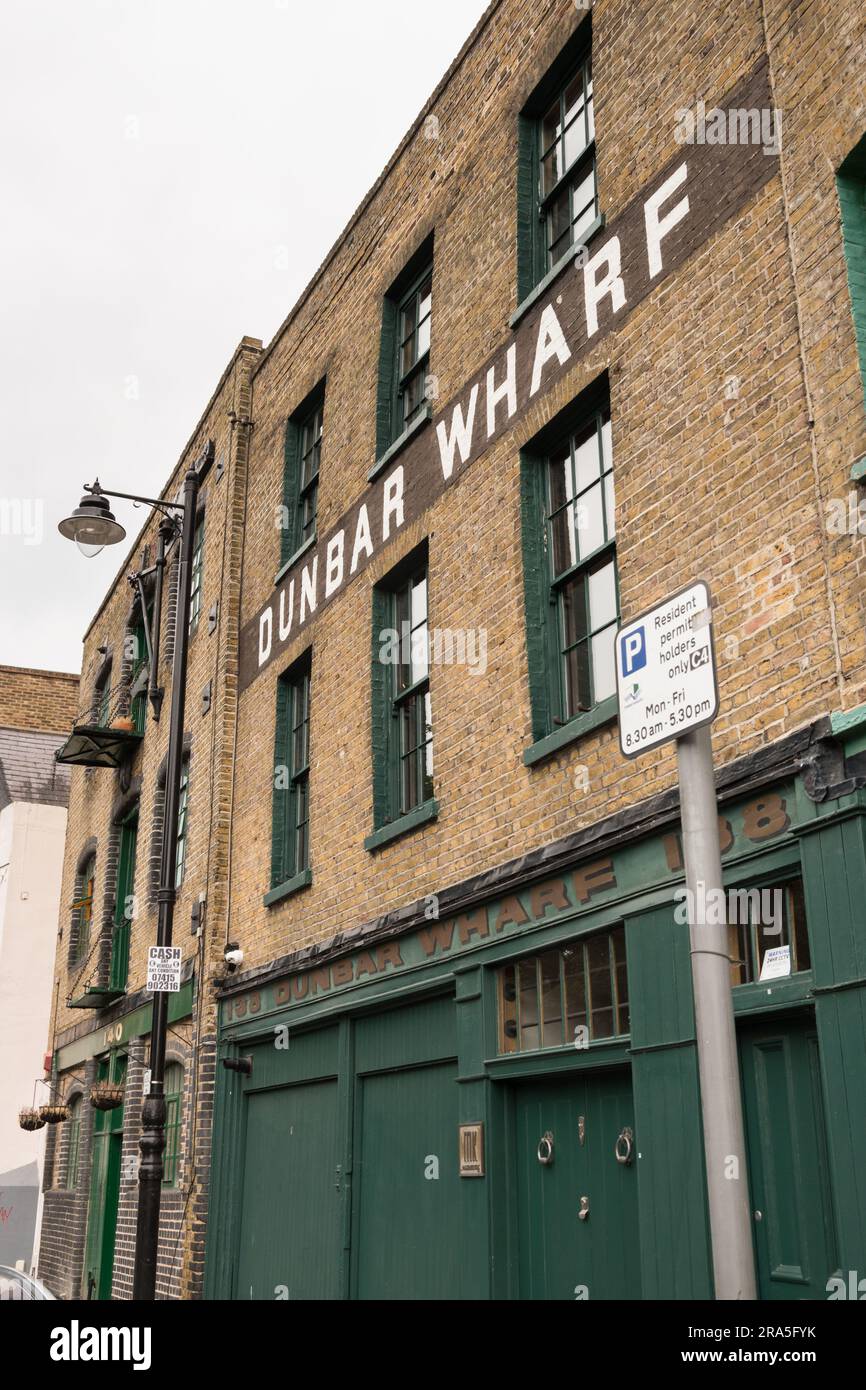 Industrial architecture and newly converted residential properties at ...