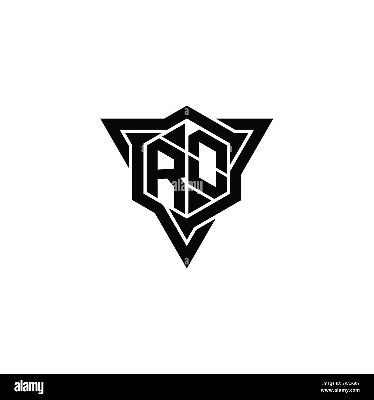 Ro font Cut Out Stock Images & Pictures - Alamy