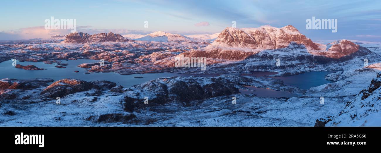 Suilven winter hi-res stock photography and images - Alamy