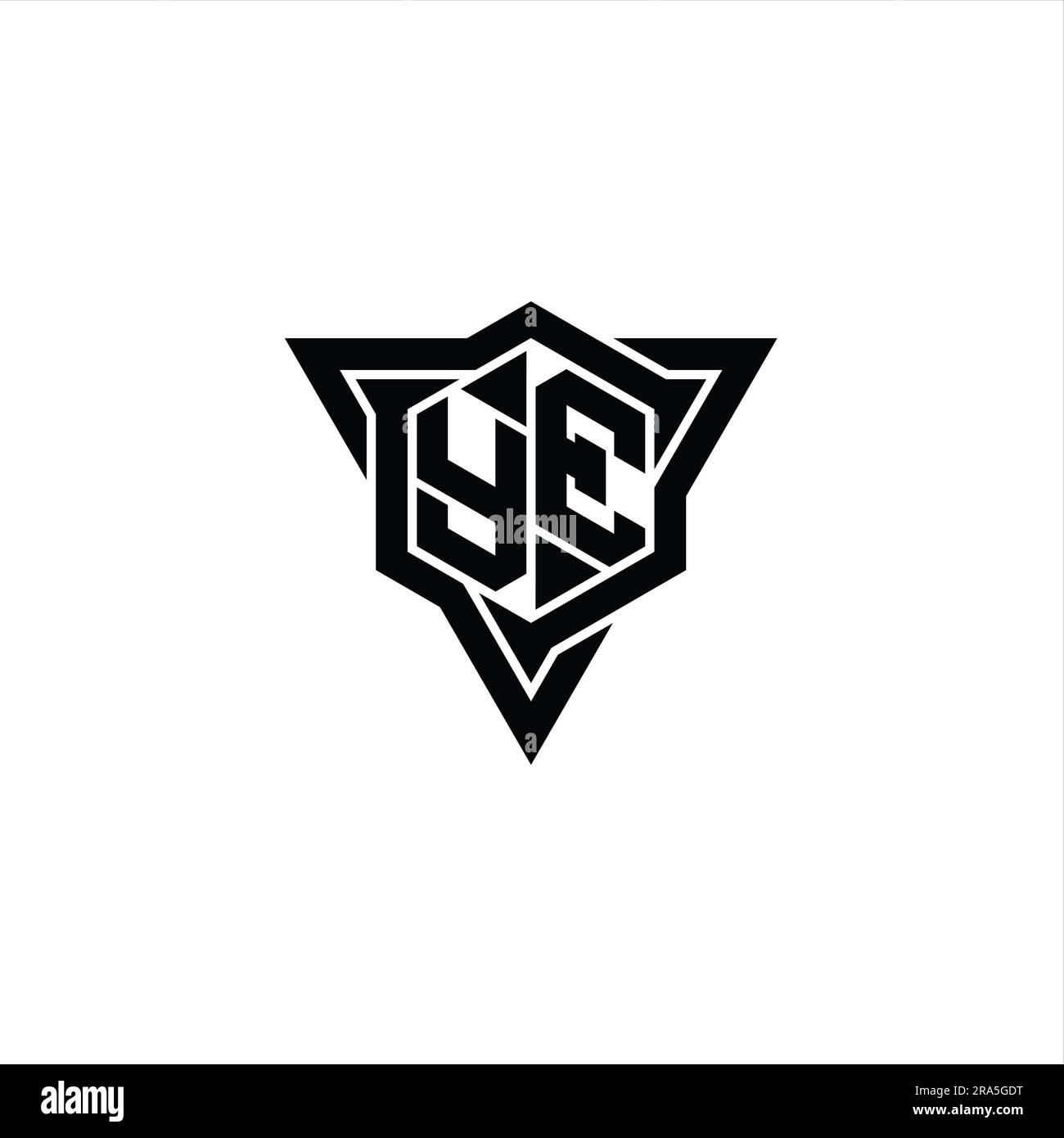 Ye gaming logo hi-res stock photography and images - Alamy