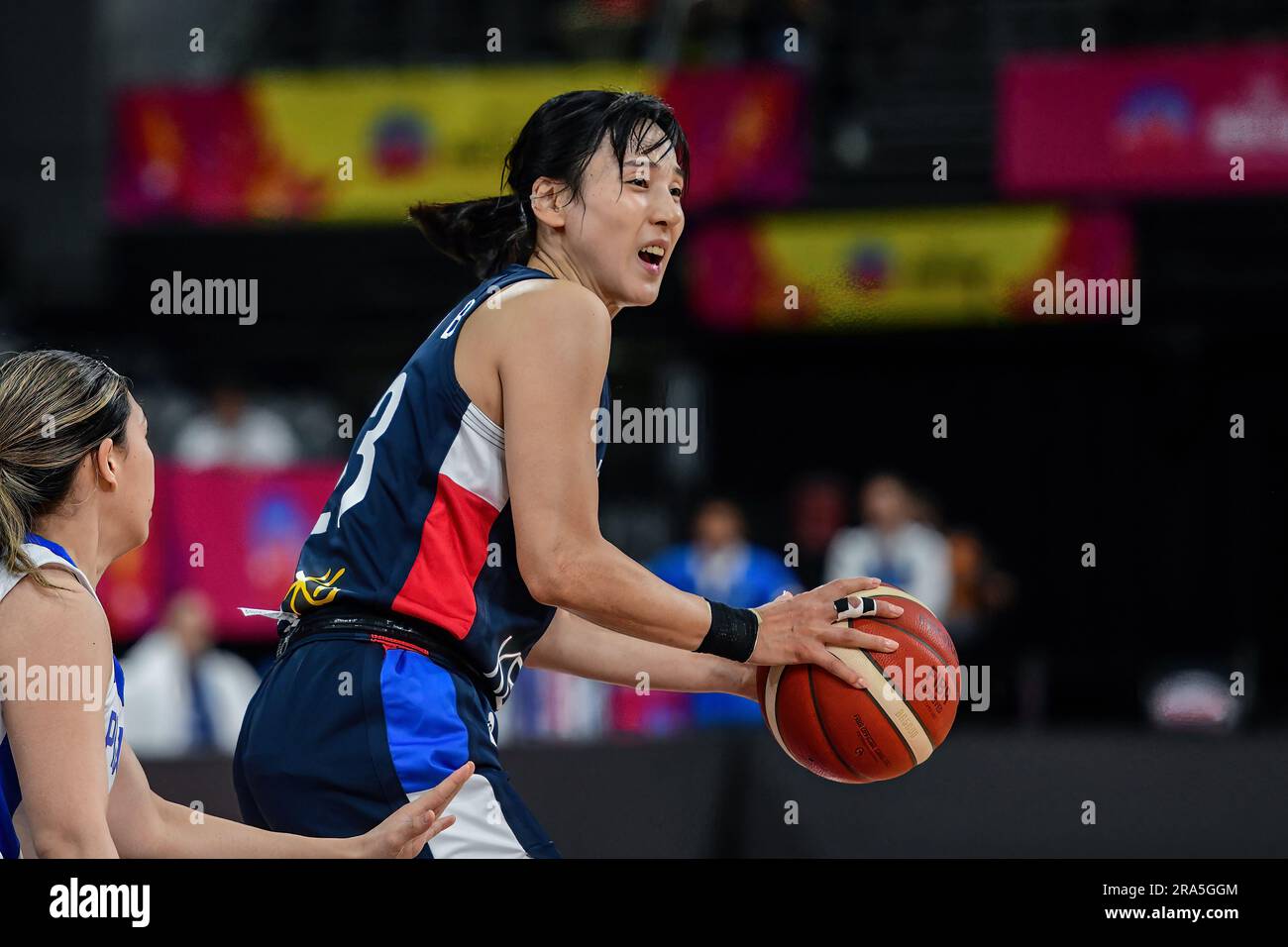 Sydney, Australia. 01st July, 2023. Kim Danbi of the Korea Women ...