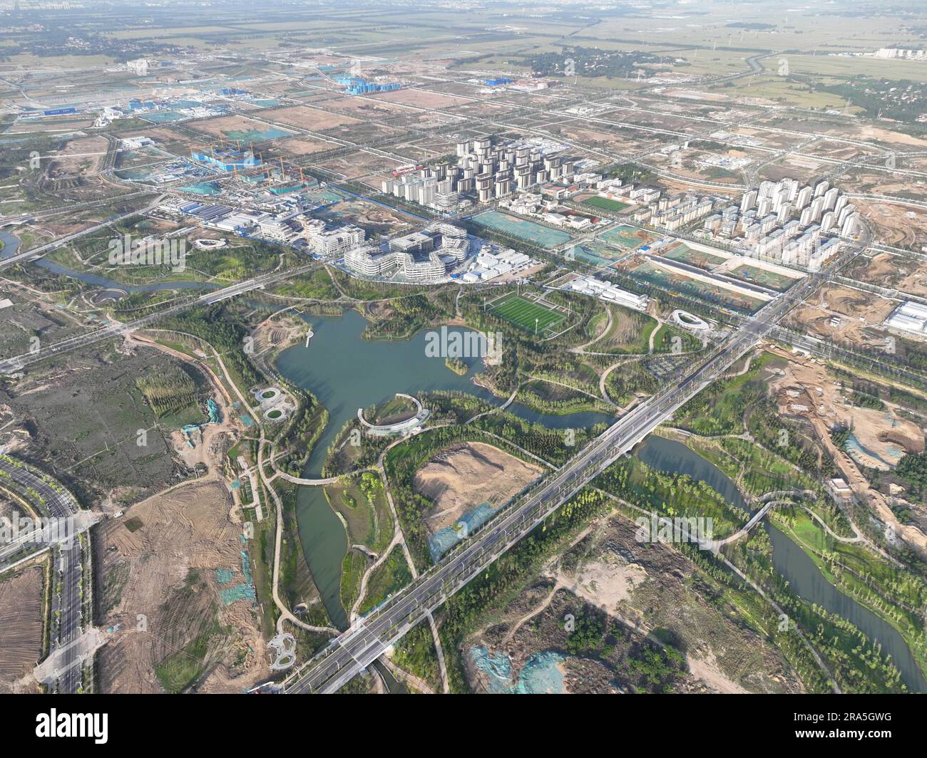 China xiongan beijing hi-res stock photography and images - Alamy