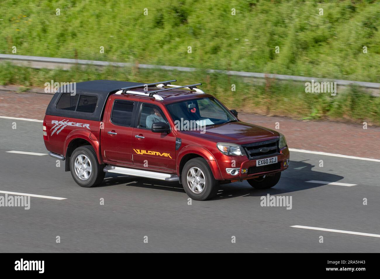 2020 Ford Ranger Wildtrak 4X4 Tdci 156 Duratorq 4WD Red LCV Double Cab ...