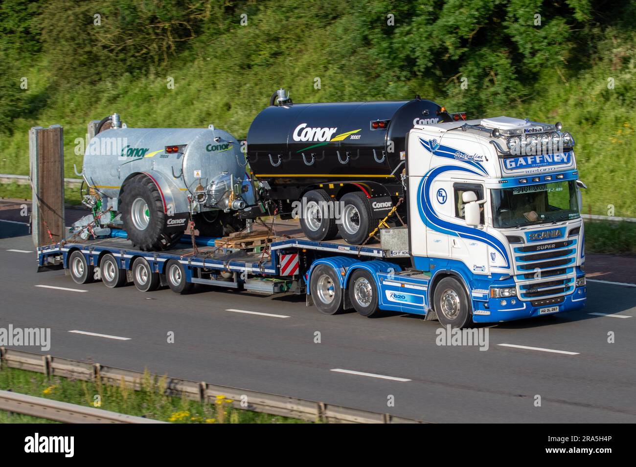 PETER GAFFNEY TRUCKING LIMITED; Ireland Scania Super Streamline step ...