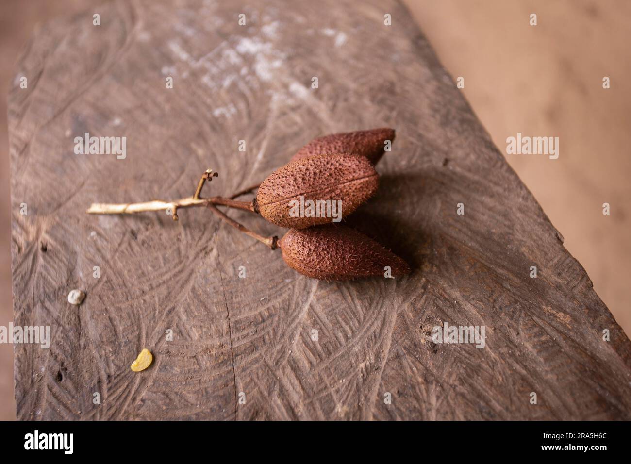 Annatto, annatto or onoto, is a natural yellowish-red pigment, which is ...