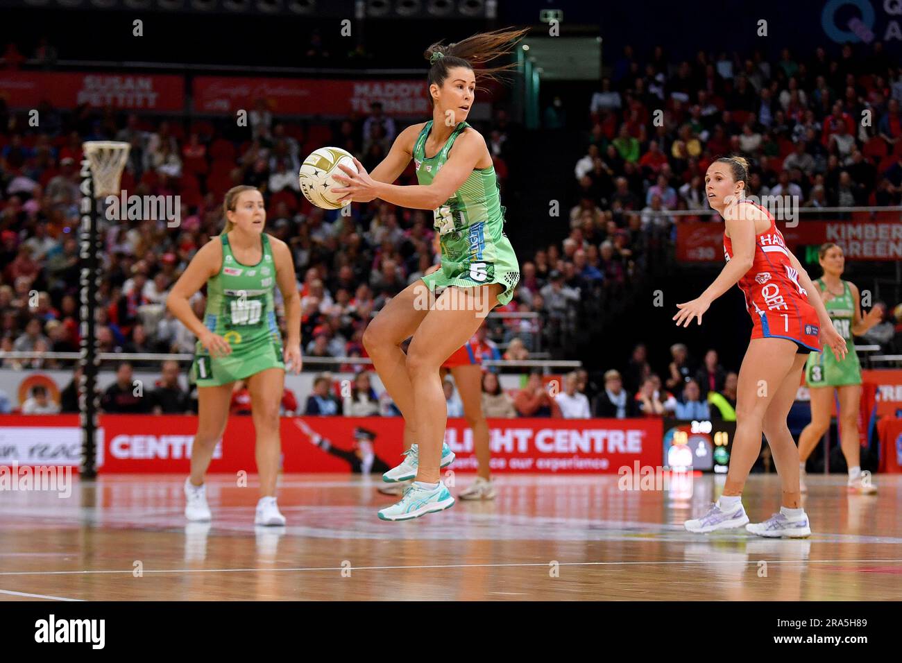 Sydney, Australia. 01st July, 2023. Emma Cosh of the Fever during the ...