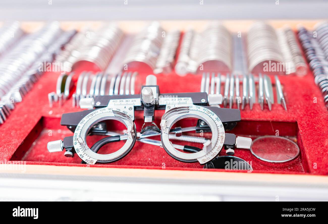 Ophthalmic lenses hi-res stock photography and images - Alamy