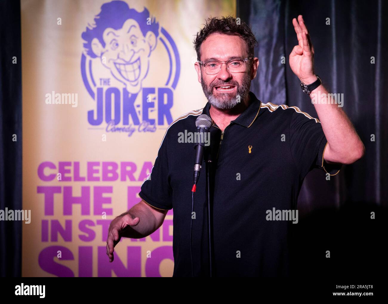 Gordon Southern, Stand-Up Comedian at Joker Comedy Club, Southend-on ...